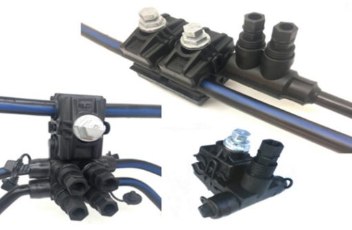 Connecting fittings for ABC lines and IPC connectors - Niled