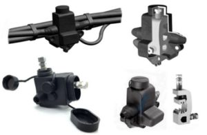 Connecting fittings for ABC lines and IPC connectors - Niled