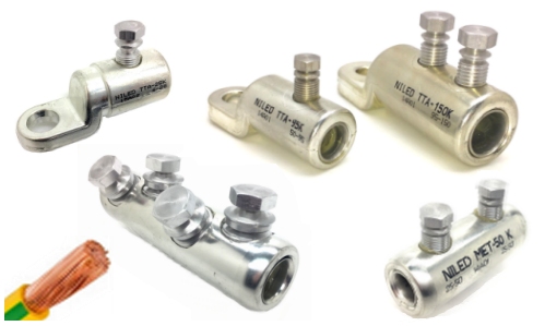 Cosses électriques, connexion, câblage industriel - Niled