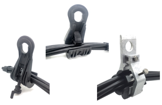 Anchoring and Suspension Clamps for ABC lines - Niled