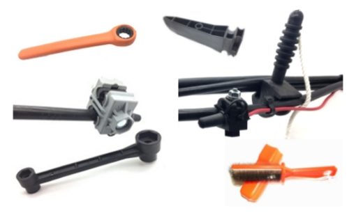 Installation and Stringing Accessories - Niled