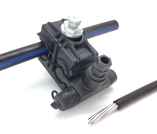 Insulation main piercing connectors independent tightening - Niled