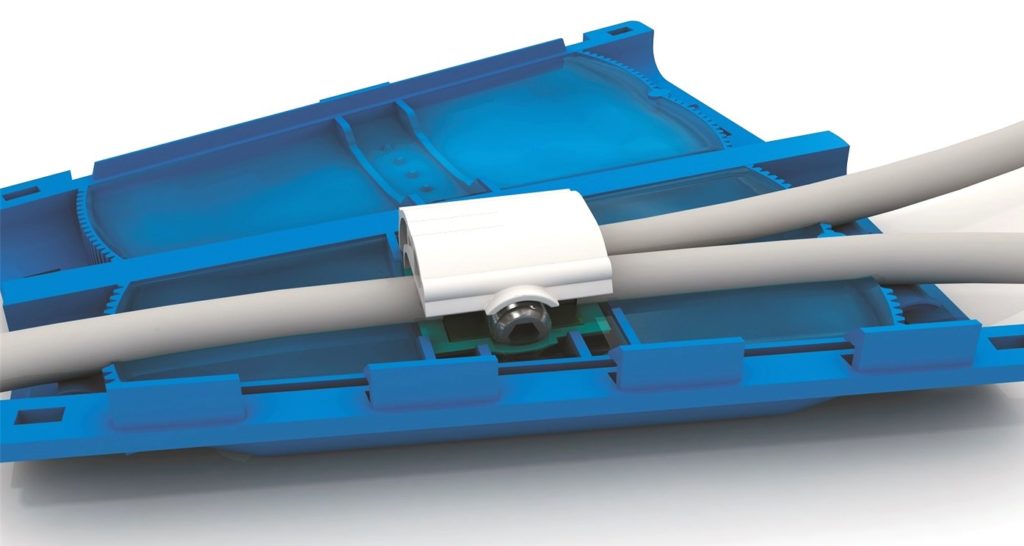 Accessories for underground connexion / Gel filled boxes - Niled