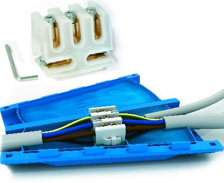 Accessories for underground connexion / Gel filled boxes - Niled